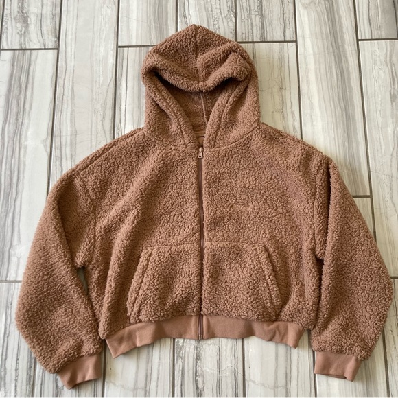 SKIMS | Jackets & Coats | Nwt Skims High Pile Fleece Jacket | Poshmark